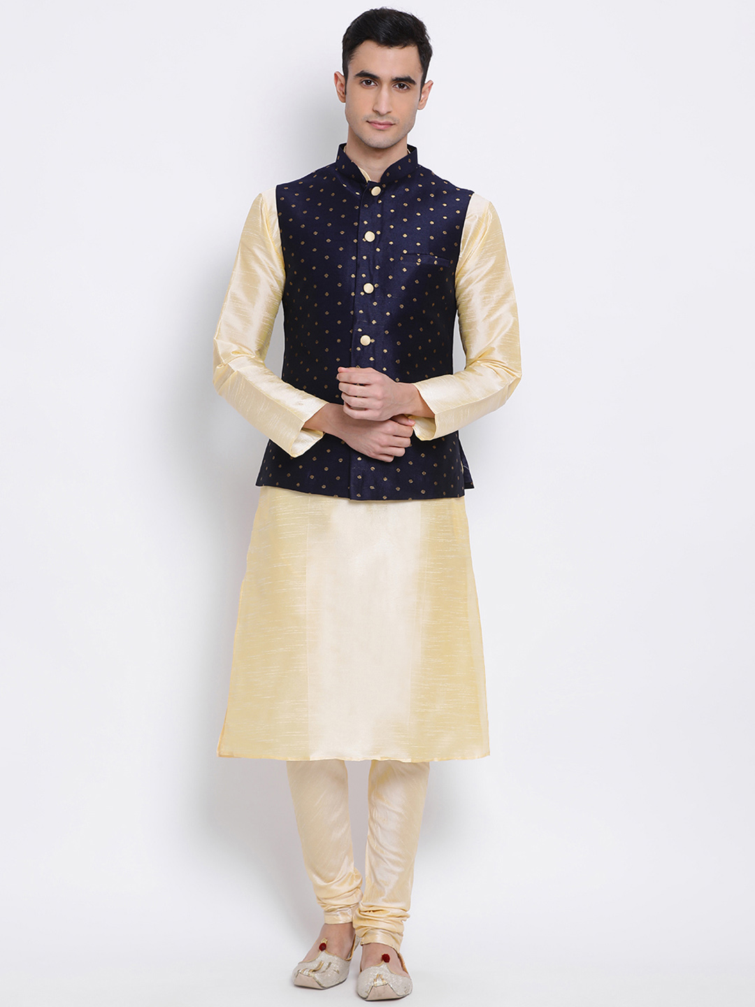 Bollywood Trends - $119.99 INDIAN DESIGNER KURTA PAJAMA JACKET SET BT ...