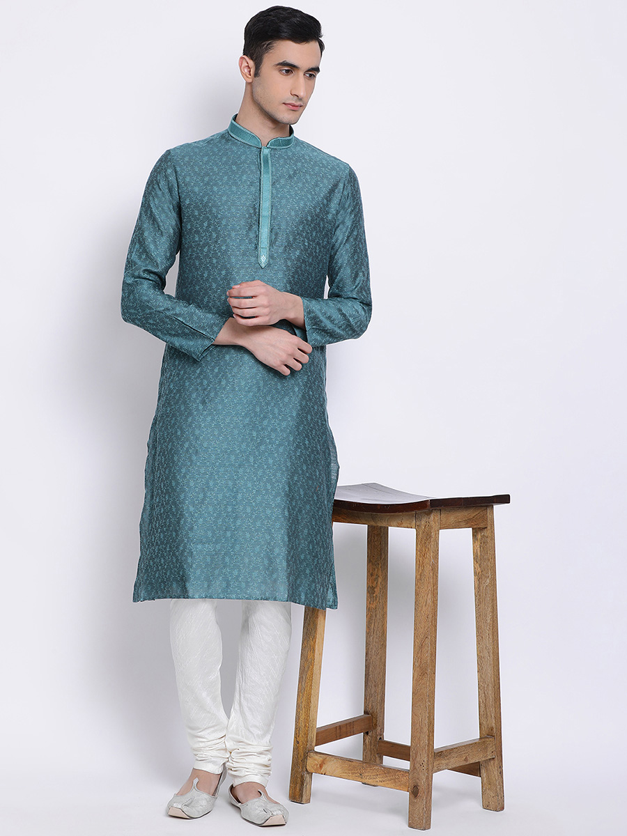 Bollywood Trends - $99.99 DESIGNER INDIAN KURTA PAJAMA BT-MKP-620105-XL ...
