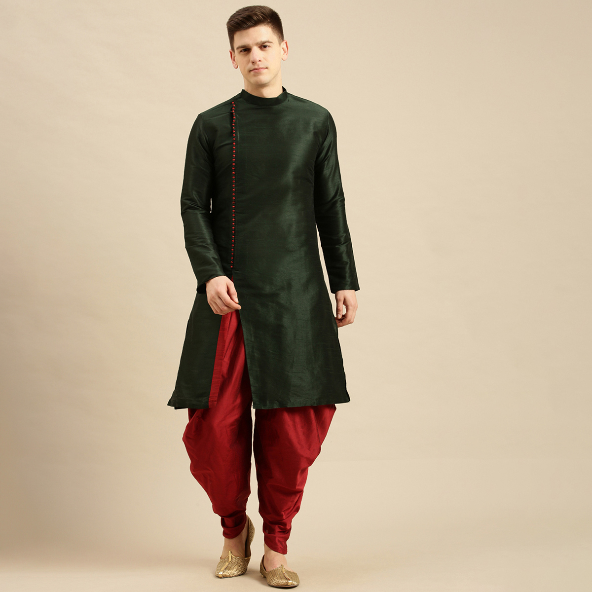 Bollywood Trends - $99.99 DESIGNER INDIAN KURTA PAJAMA BT-MKP-620109-XL ...
