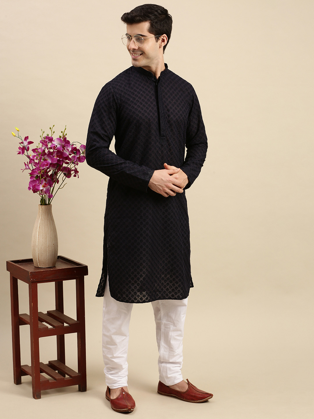 Bollywood Trends - $119.99 DESIGNER INDIAN KURTA PAJAMA BT-MKP-630202-L ...