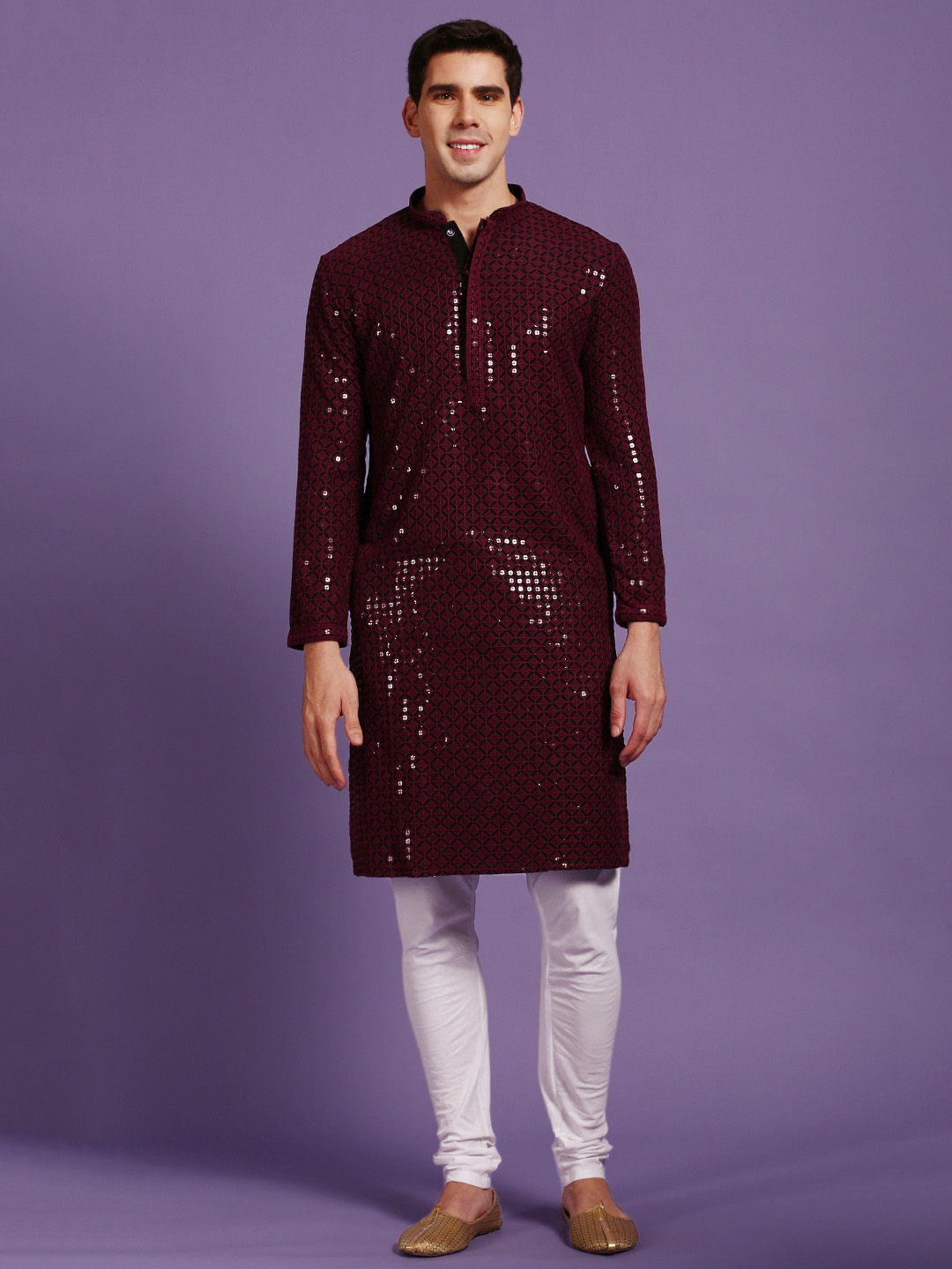 Bollywood Trends - $119.99 DESIGNER INDIAN KURTA PAJAMA BT-MKP-630904-M ...