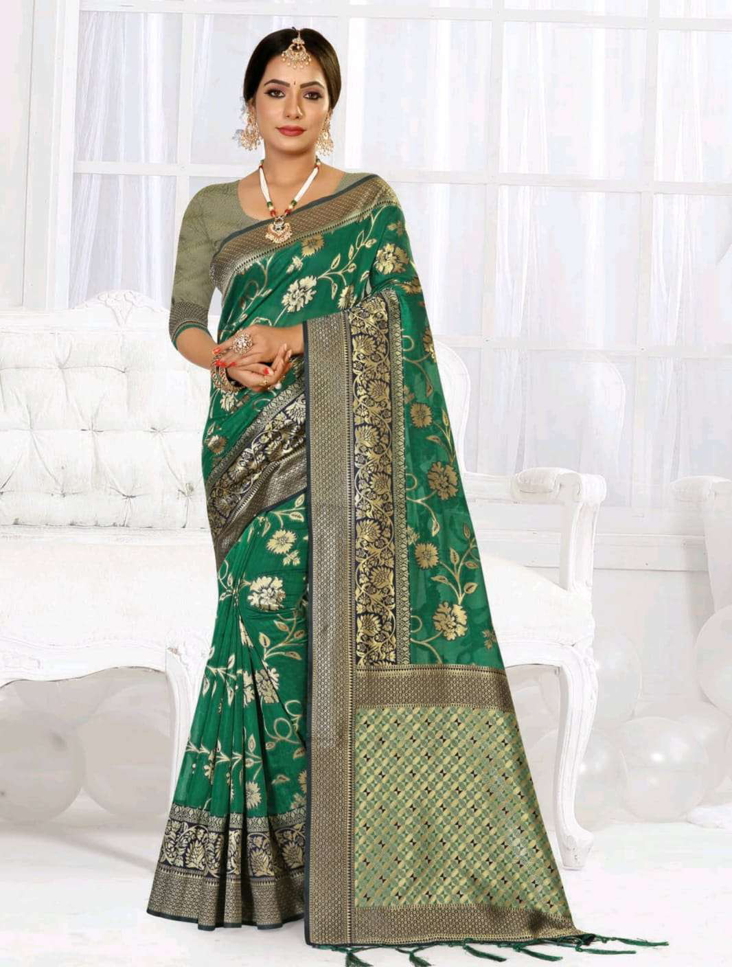 Bollywood Trends - $59.99 DESIGNER INDIAN SILK SAREE BT-SR-82342704 ...