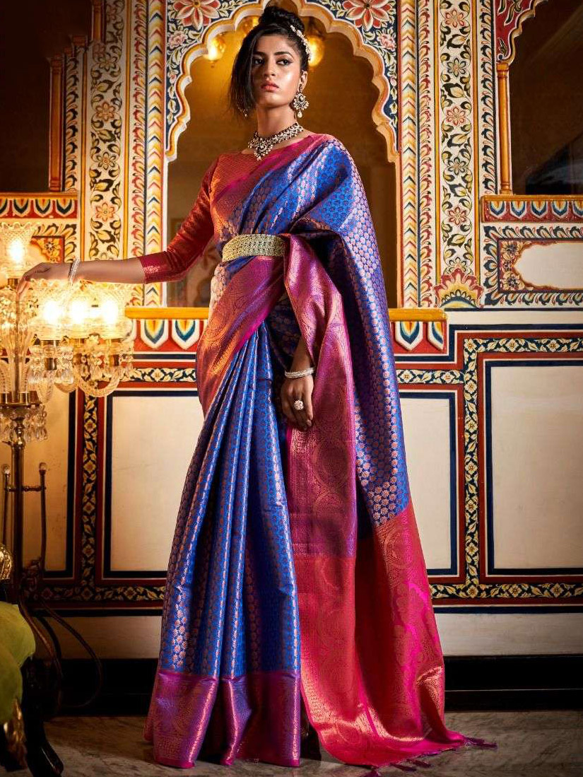 Bollywood Trends - $99.99 DESIGNER INDIAN SILK SAREE BT-SR-859530203 ...
