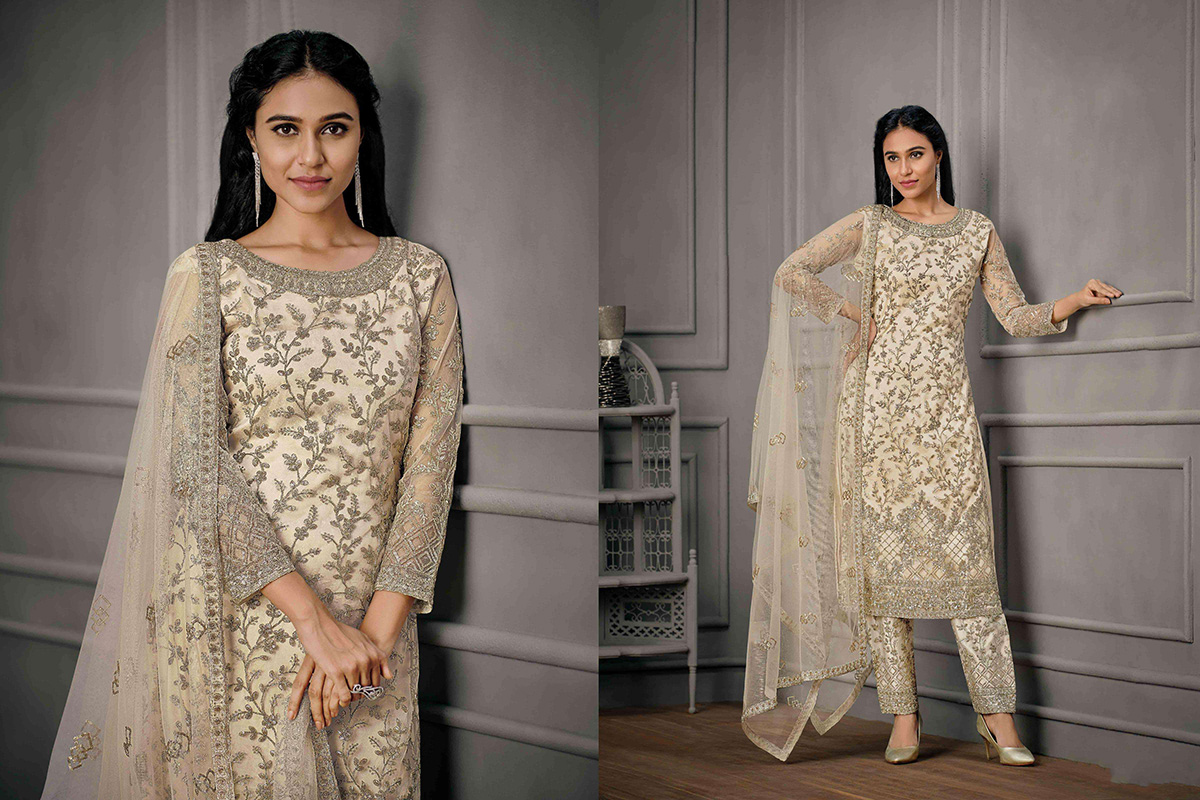 Bollywood Trends - $139.99 DESIGNER INDIAN SALWAR KAMEEZ BT-SK-R-884931901-4925-M - SALWAR KAMEEZ