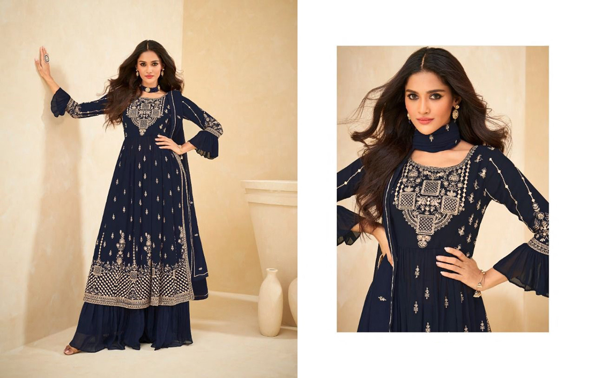 Bollywood Trends - $159.99 DESIGNER INDIAN SALWAR KAMEEZ BT-SK-R ...