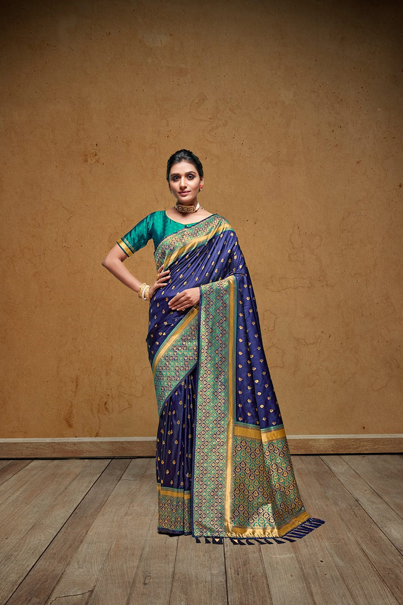 Bollywood Trends - $109.99 DESIGNER INDIAN SILK SAREE BT-SR-916760407 ...