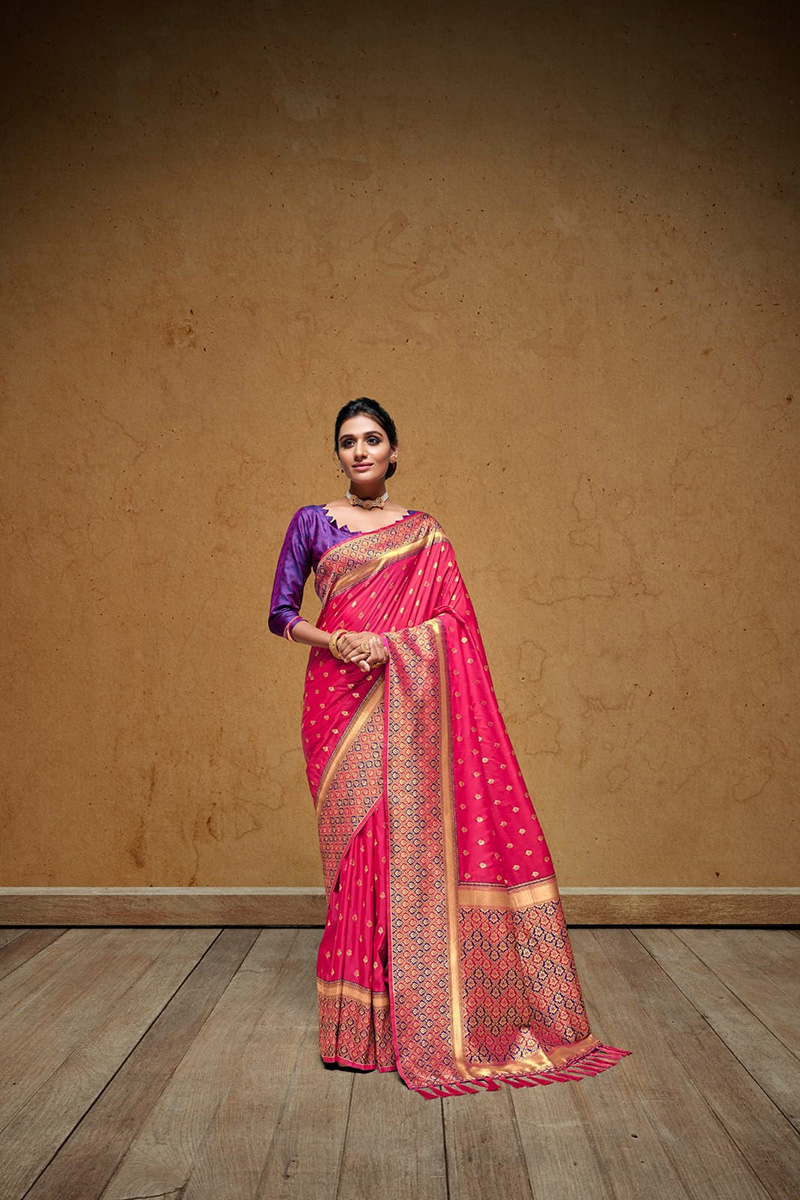 Bollywood Trends - $109.99 DESIGNER INDIAN SILK SAREE BT-SR-916760407 ...