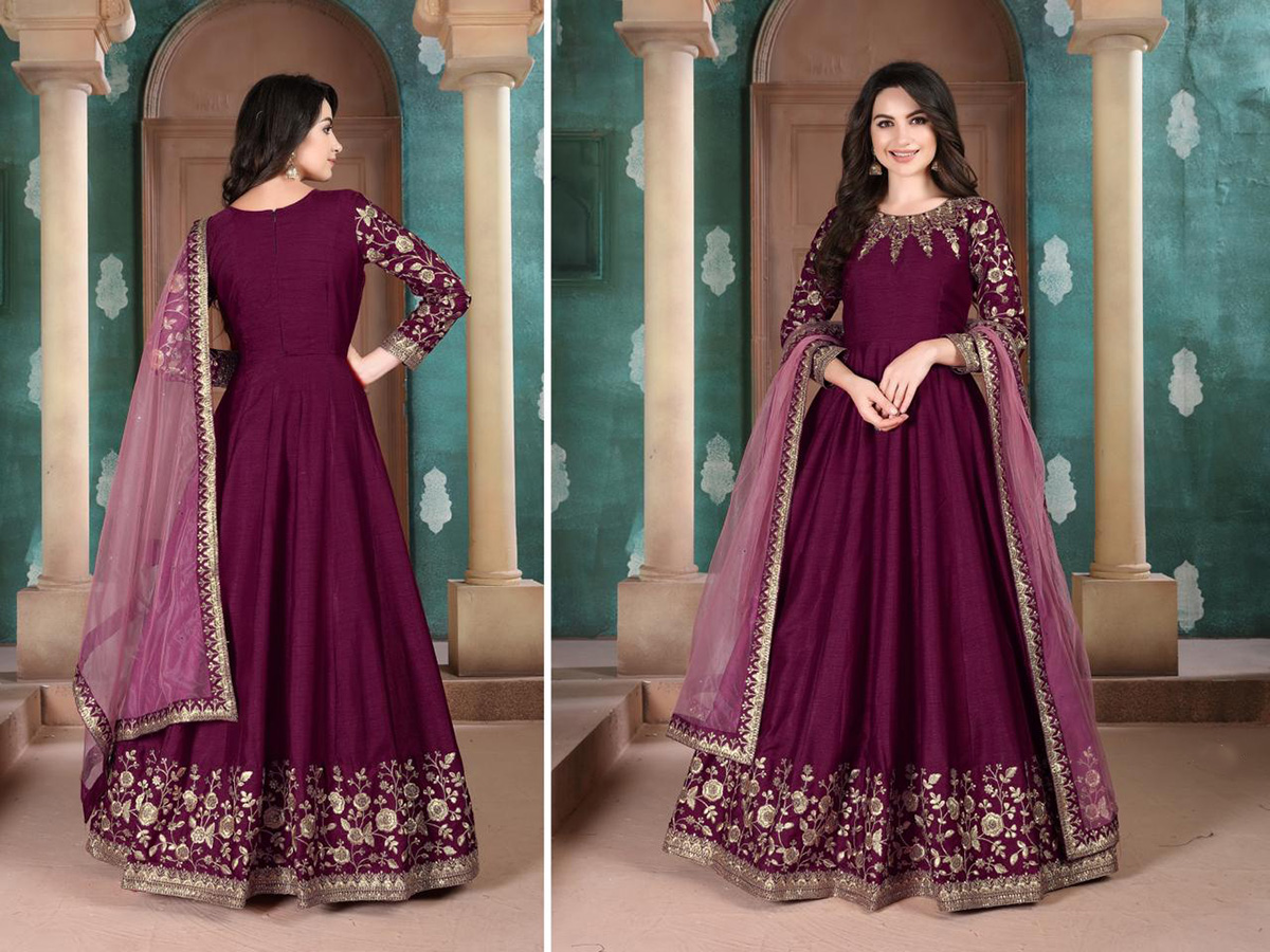 Bollywood Trends - $139.99 DESIGNER INDO WESTERN GOWN BT-IW-R-919472708 ...