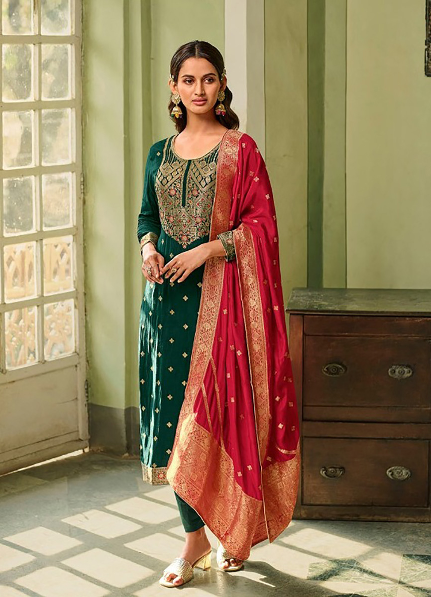 Bollywood Trends - $129.99 DESIGNER INDIAN SALWAR KAMEEZ BT-SK-R ...