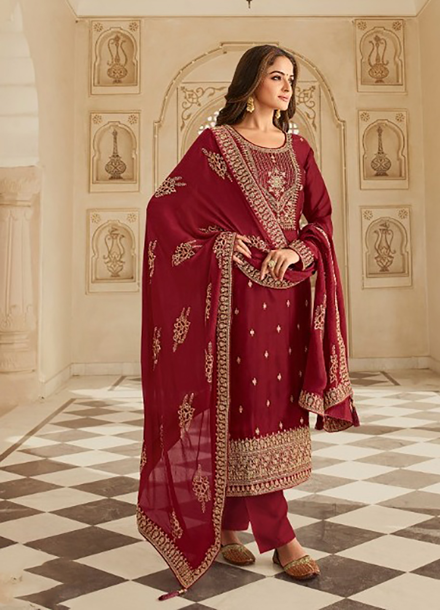 Bollywood Trends - $109.99 DESIGNER INDIAN SALWAR KAMEEZ BT-SK-R ...