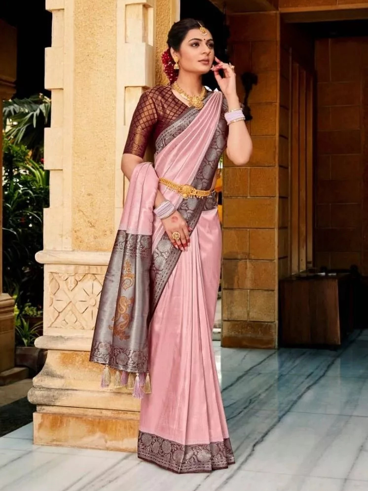 Bollywood Trends - $109.99 DESIGNER INDIAN SILK SAREE BT-SR-948691002 ...