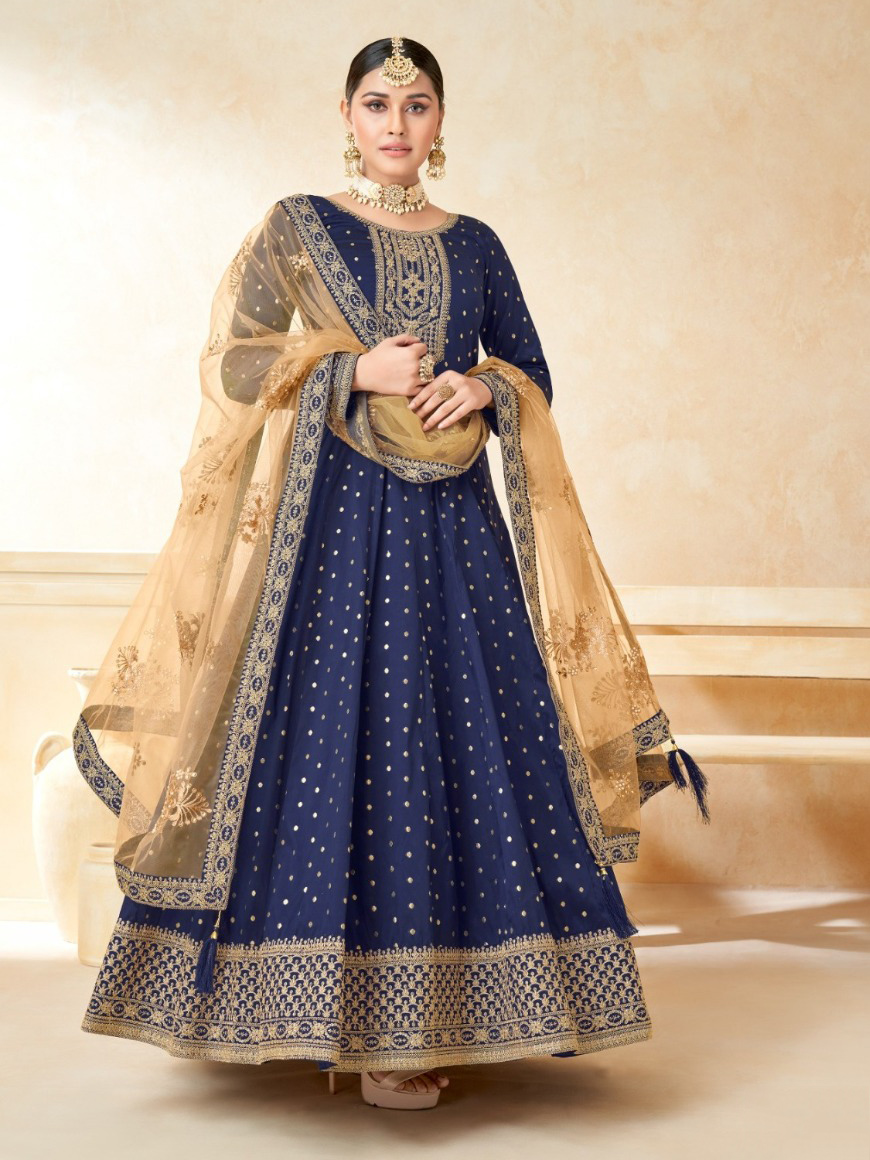 Bollywood Trends - $149.99 DESIGNER INDO WESTERN GOWN BT-IW-R-950891609 ...