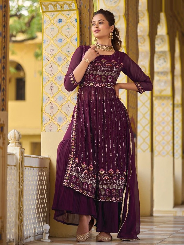 Bollywood Trends - $79.99 DESIGNER INDIAN SALWAR KAMEEZ BT-SK-R ...