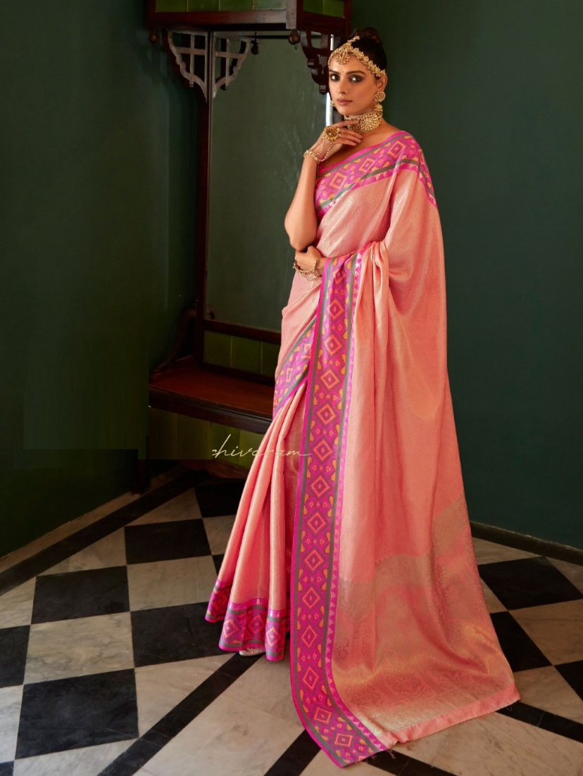 Bollywood Trends - $89.99 DESIGNER INDIAN SILK SAREE BT-SR-964943006 ...