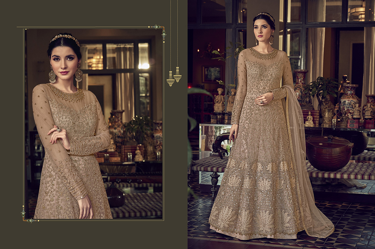 Bollywood Trends - $229.99 DESIGNER INDO WESTERN GOWN BT-IW-R-983360208 ...