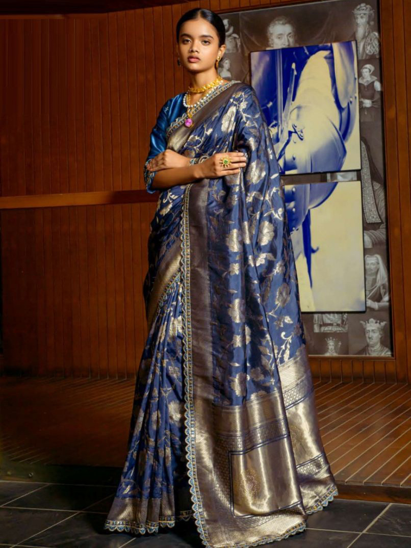 Bollywood Trends - $149.99 DESIGNER INDIAN SILK SAREE BT-SR-991921804 ...