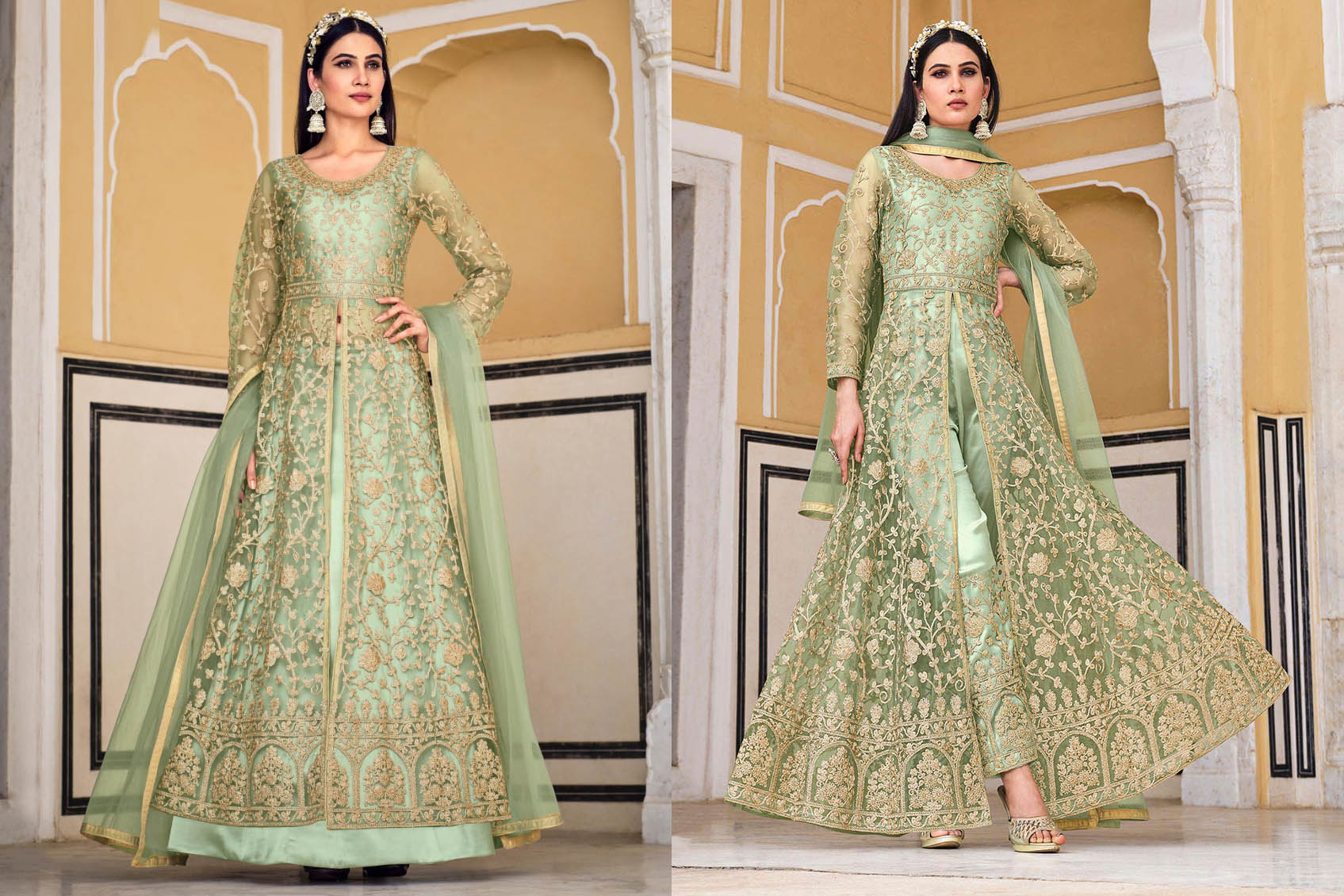 Bollywood Trends - $179.99 DESIGNER INDIAN SALWAR KAMEEZ BT-SK-R ...