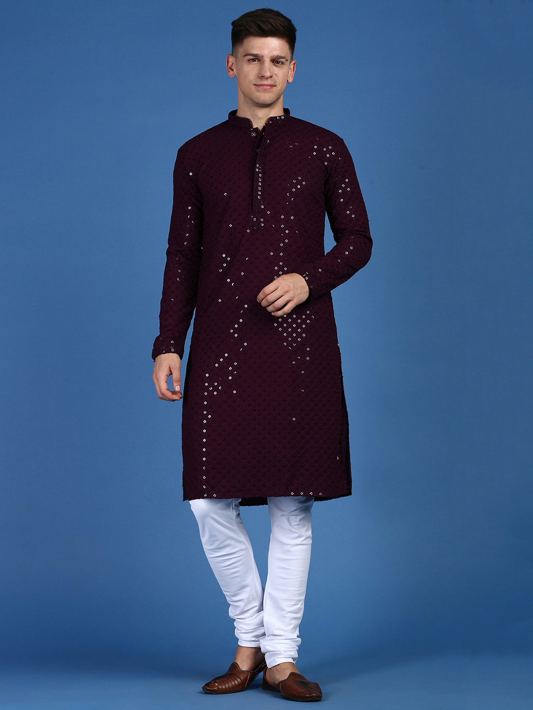 Bollywood Trends - $119.99 DESIGNER INDIAN KURTA PAJAMA BT-MKP-631001 ...