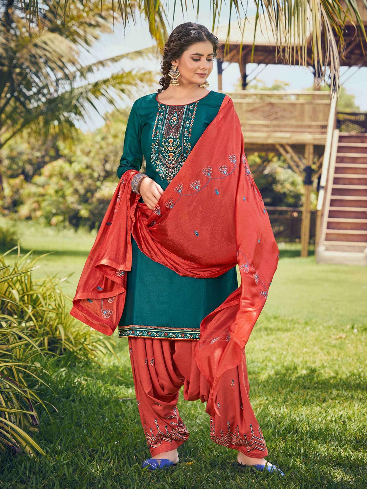 Bollywood Trends - $99.99 DESIGNER INDIAN SALWAR KAMEEZ BT-SK-R ...