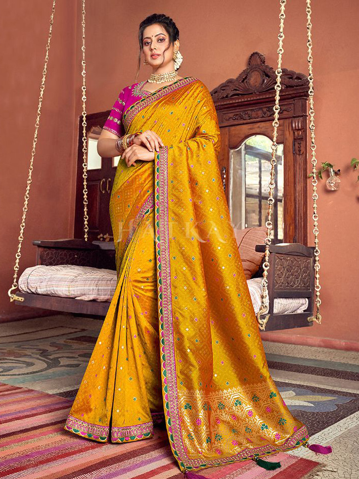Bollywood Trends - $129.99 DESIGNER INDIAN SILK SAREE BT-SR-907141210 ...